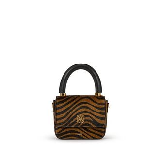 Amiri Sac &agrave; main Zebra en cuir