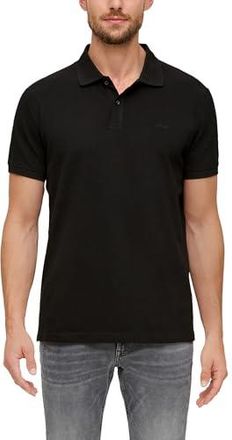s.Oliver Homme 130.11.899.13.130.2024581 Polo, Black Aop, 3XL EU