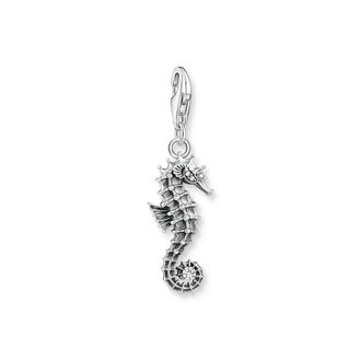 Thomas Sabo Zirkonia Charm - - Accessories - Damen - Grau - ONE SIZE