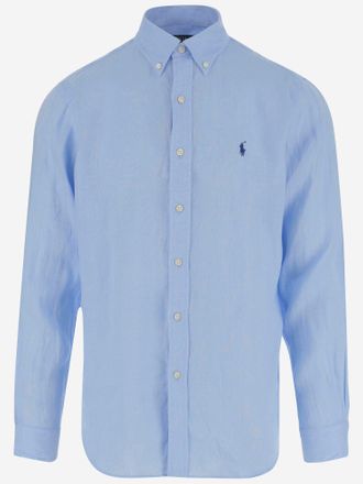 Polo Ralph Lauren Linen Shirt from $185.00 - on Stylight Polo Ralph Lauren Linen Shirt from $185.00 - on Stylight