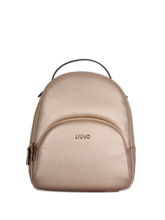 Liu Jo logo backpack - Gold