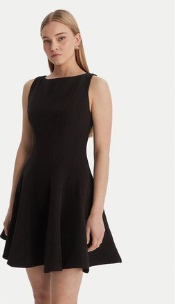 Guess Coctailkleid W6RK57 WJ792 Schwarz Regular Fit