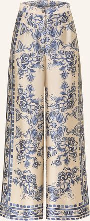 Liu Jo Liu Jo Marlenehose Aus Satin beige