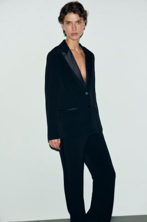 Gerard Darel Veste fluide de smoking - JULY - Noir