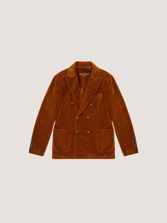 Circolo 1901 Corduroy double-breasted jacket Sedona / 50