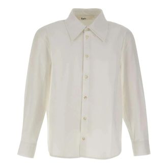 S&eacute;fr Camicia Trino - - Blouses & Shirts - Damen - Wei&szlig; - S