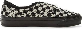Vans unisex, Chaussures, Noir, Taille: 44 1/2 EU LX Authentic 44 EK Punk Check