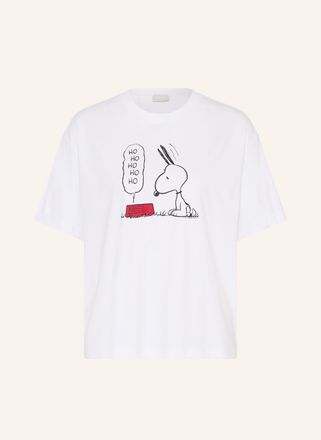 Mey Mey Schlafshirt Serie Mey X Peanuts weiss