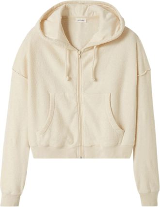 American Vintage Sweat Zipp&eacute; Bobypark Coton Bio American Vintage