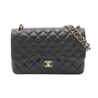 Chanel unisex, Pre-owned, Noir, Taille: ONE Size Sac bandouli&egrave;re vintage Pre-owned