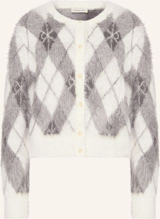 Calvin Klein Jeans Strickjacke weiss