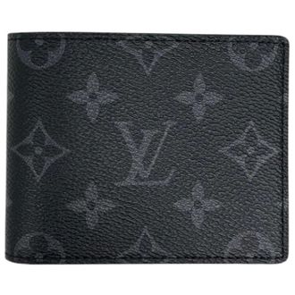 Louis Vuitton Portefeuille Bifold Pre-owned - Homme - Pre-owned - Noir - Taille: ONE Size