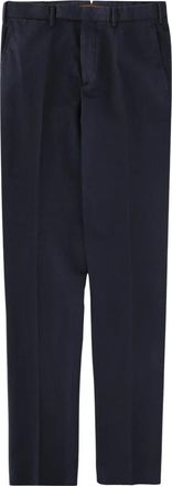 Ermenegildo Zegna Pantalon Chino d&Eacute;t&eacute; - Homme - Pantalons - Bleu - Taille: L