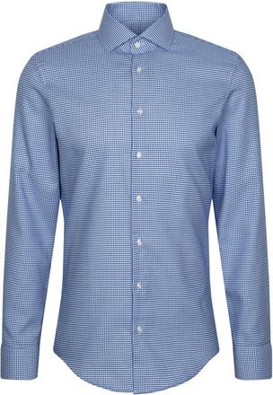 Seidensticker Herren Business Hemd - Slim Fit - Bügelfrei - Kent-Kragen - Langarm - 100% Baumwolle