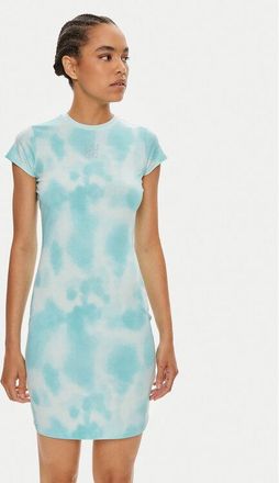 HUGO BOSS Hugo Kleid für den Alltag Nabilla 50514079 Blau Slim Fit