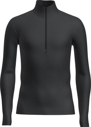 Icebreaker M 175 Everyday LS Half Zip - Black