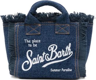 Saint Barth Femme, Sacs, Bleu, Taille: ONE Size Vanity Mini