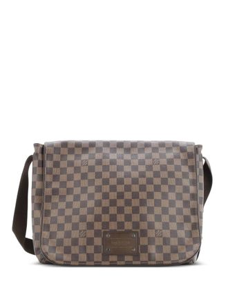 Louis Vuitton Brooklyn Handbag Damier GM crossbody bag - Marron