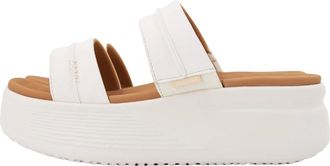Hey Dude Femme, Chaussures, Blanc, Taille: 40 EU Austin Slide Classic