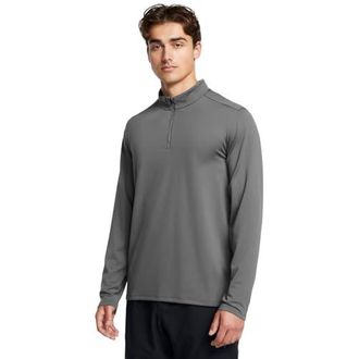 Under Armour Motion 1/4 Zip Pull, (025) Castlerock / / Castlerock, Medium Homme