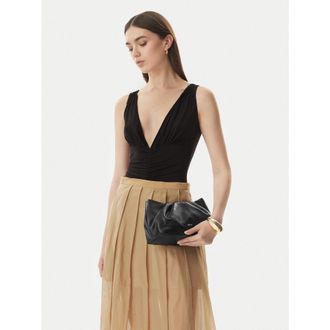 Furla Handtasche Furla Delia Mini WE00880 BX2269 CN O6000 Schwarz