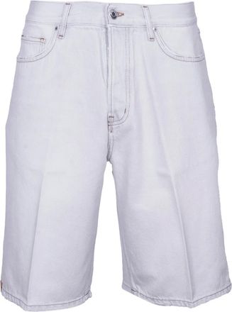 Don the Fuller Homme, Shorts, Blanc, Taille: W36 Phuket Denim Shorts