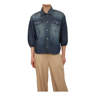 Pinko Pinko, Damen, Blusen & Hemden, Blau, LGr&ouml;&szlig;e