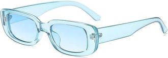Generic Lunettes De Soleil &Agrave; Petite Monture For Hommes Et Femmes, Polyvalentes, For Vacances, F&ecirc;te, Plage, Conduite(Blue)