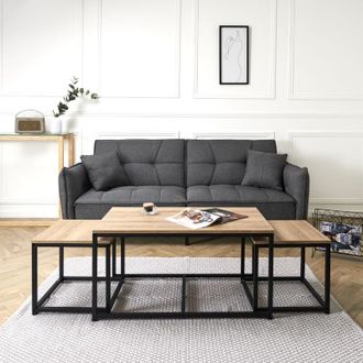 The Home Deco Factory Table Basse X3 Seattle