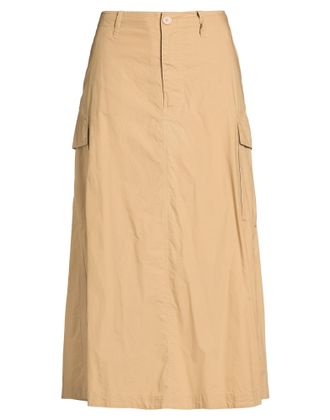 Blauer HOSEN & R&Ouml;CKE - Midi-R&ouml;cke auf YOOX.COM