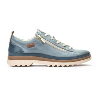 Pikolinos Femme, Chaussures, Bleu, Taille: 38 EU Vigo Baskets