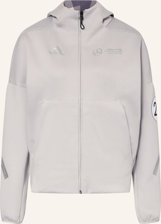 adidas Sweatjacke Mercedes - Amg Petronas Formula One Team Silver Arrows grau
