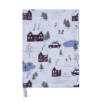 Krasilnikoff Geschirrtuch KW13651 - Scandi Winter/Skandinaischer Winter