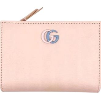 Gucci Portefeuille Vintage (bi-fold) Pre-owned - Femme - Pre-owned - Rose - Taille: ONE Size