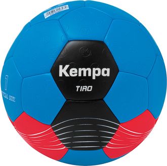 Kempa Tiro Handball - Handball Ball f&uuml;r Kinder - f&uuml;r das Handballspielen in Jungen Jahren, kempablau/rot