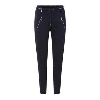 Rue de Femme Casual Silber Columbine Navy Hose - - Trousers - Damen - Blau - XS