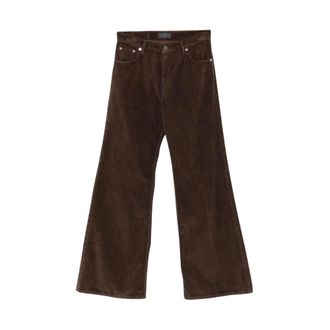 Haikure Damen, Hosen, Braun, W26Gr&ouml;&szlig;e