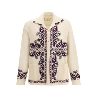 Baziszt The Memento Shirt - - Jackets - Herren - Beige - M