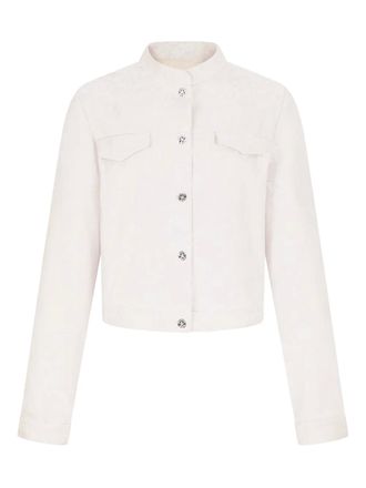 Shanghai Tang blazer en motif en jacquard - Tons neutres