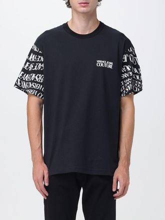 Versace Jeans Couture T-Shirt VERSACE JEANS COUTURE Homme couleur Noir