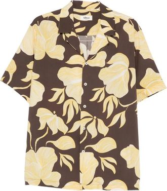 Altea Homme, Chemises, Multicolore, Taille: XL Chemise &agrave; manches courtes