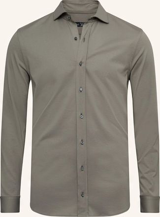 van Laack Van Laack Hemd Slim Fit grau