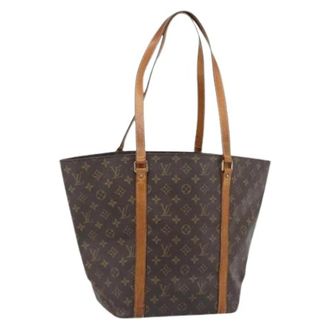 Louis Vuitton Pre-owned Monogram Canvas Tote Bag - - Pre-owned - Damen - Braun - ONE SIZE