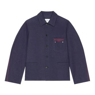 Givenchy Herren, Jacken, Blau, MGr&ouml;&szlig;e