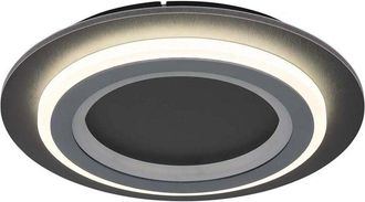 Globo Lighting Deckenlampe Deckenleuchte Wohnzimmerlampe Dimmer Fernbedienung Farbwechsel LED