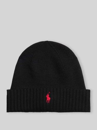 Polo Ralph Lauren M&uuml;tze aus reiner Wolle