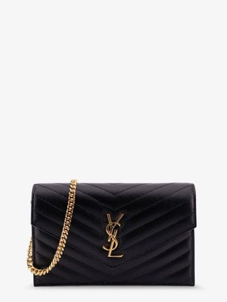 Saint Laurent Cassandre Envelope Clutch Crossbody Bag with Chain - SAINT LAURENT - gender_Woman