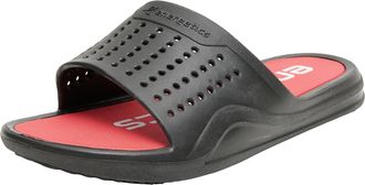 ENERGETICS Herren Pampel Sandale, Black/Pink/White, 39 EU