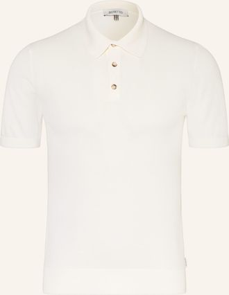 Distretto 12 Distretto 12 Strick-Poloshirt Carrara beige