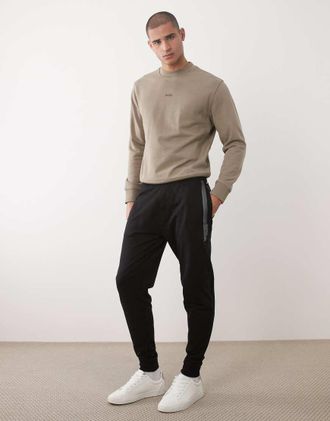 HUGO BOSS BOSS - Bodywear Authentic - Pantalon de jogging confort - Noir